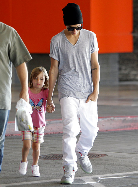 Jazmyn Bieber And Justin Bieber