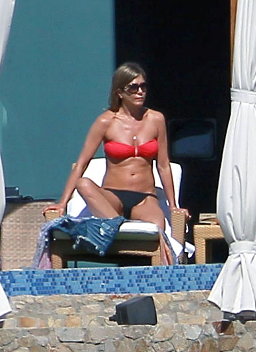 Jennifer Aniston S Bikini Bod Through The Ages Us Weekly