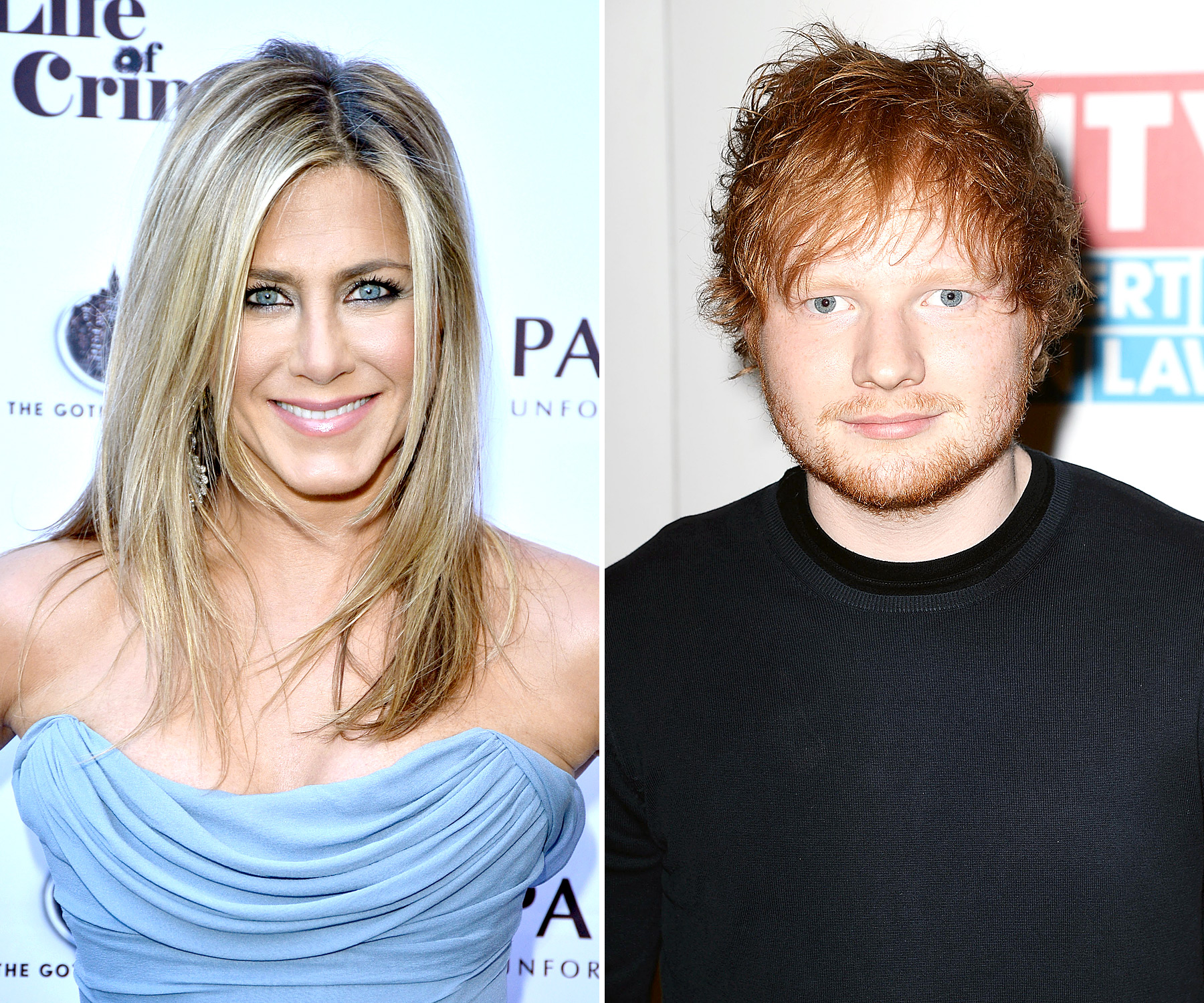 Jennifer Aniston Celebrated Thanksgiving With Ed Sheeran