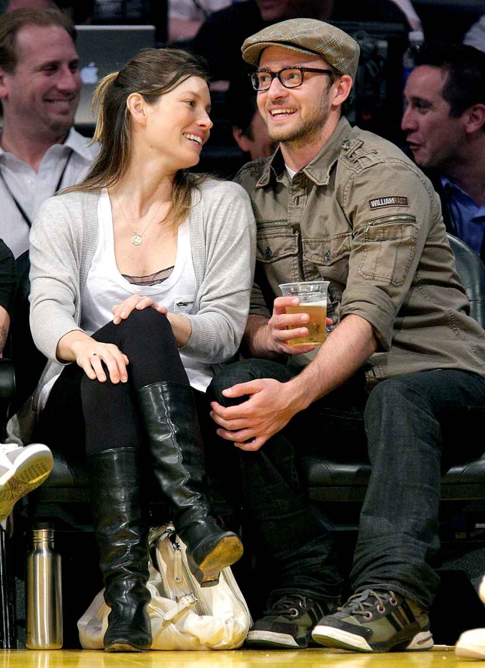 Justin Timberlake and Jessica Biel Through the Years | Us Weekly