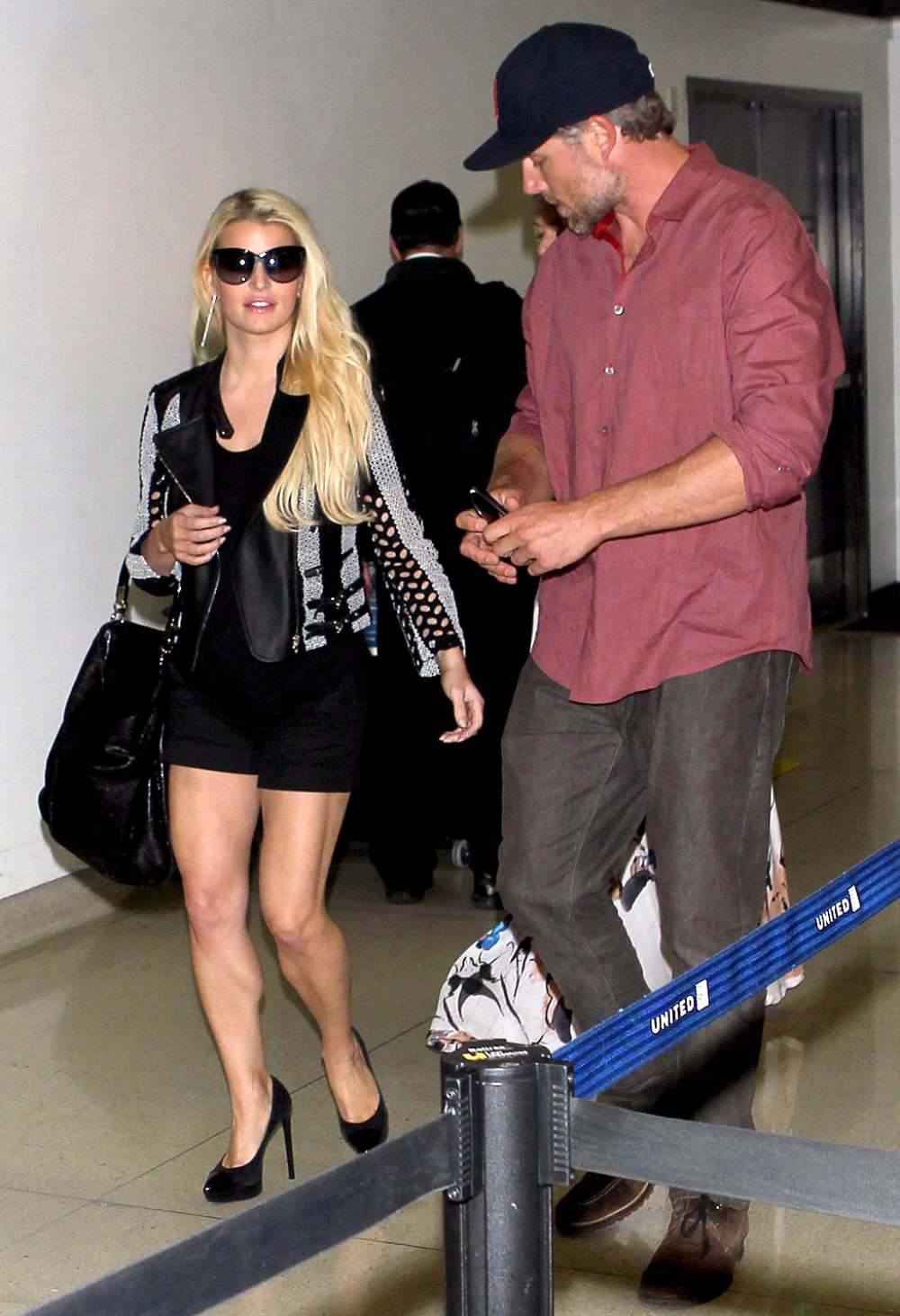 Jessica Simpson's Incredibly Toned Legs: Photos | Us Weekly