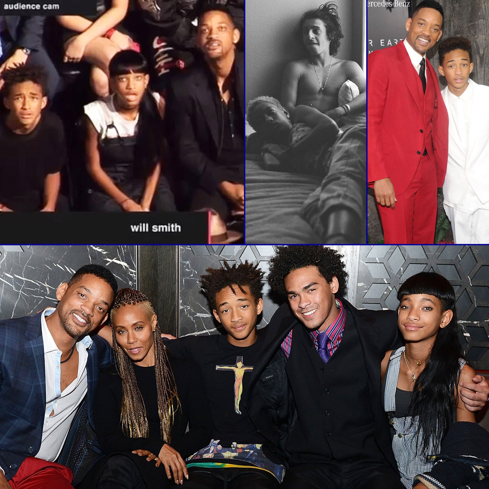 Will Smith, Jada Pinkett Smith's Family Album: Pics With Kids