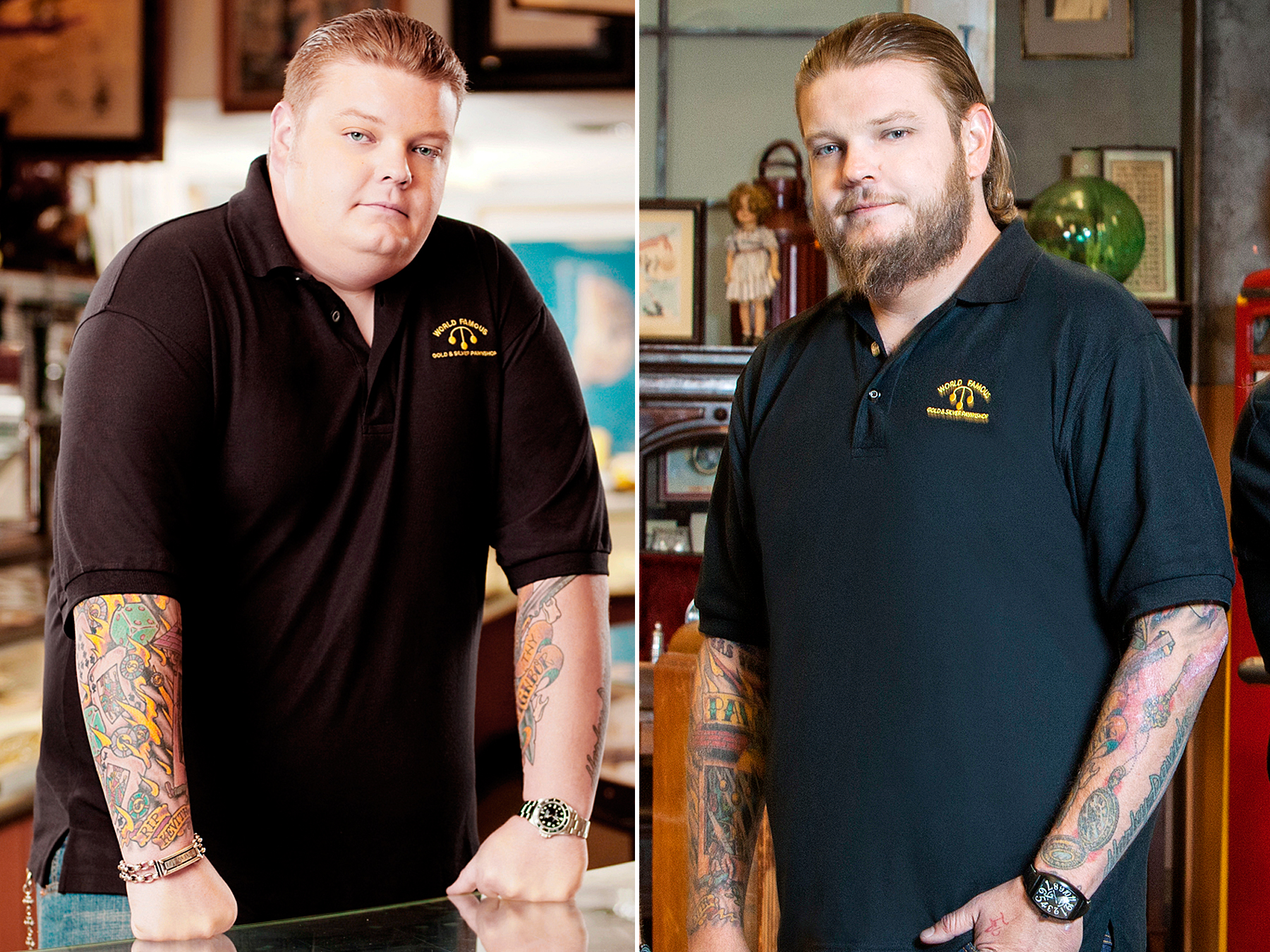 Corey Harrison Wife Pawn Stars' Corey Harrison Apologizes For Public