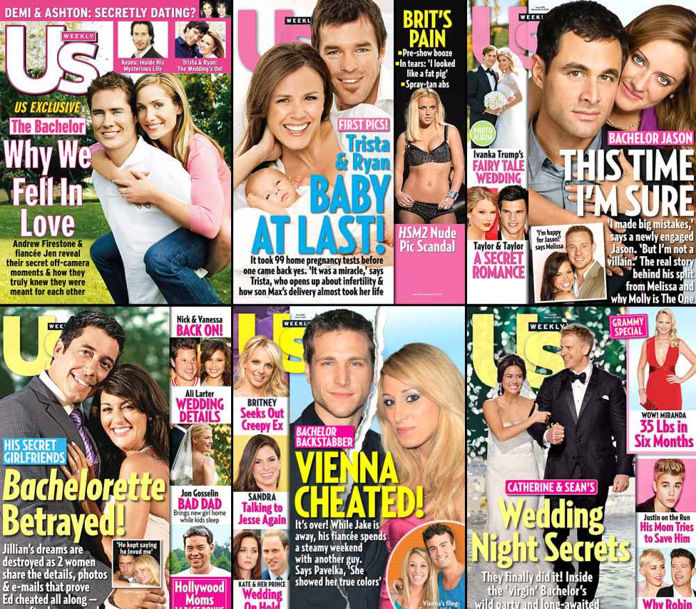 Us Weekly's Bachelor Covers Through the Years | Us Weekly