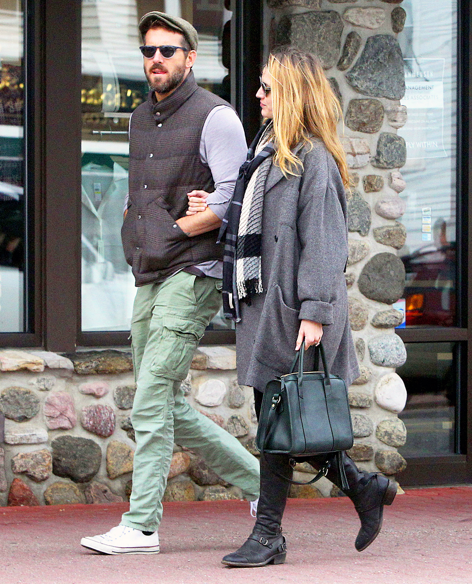 Ryan Reynolds Street Style