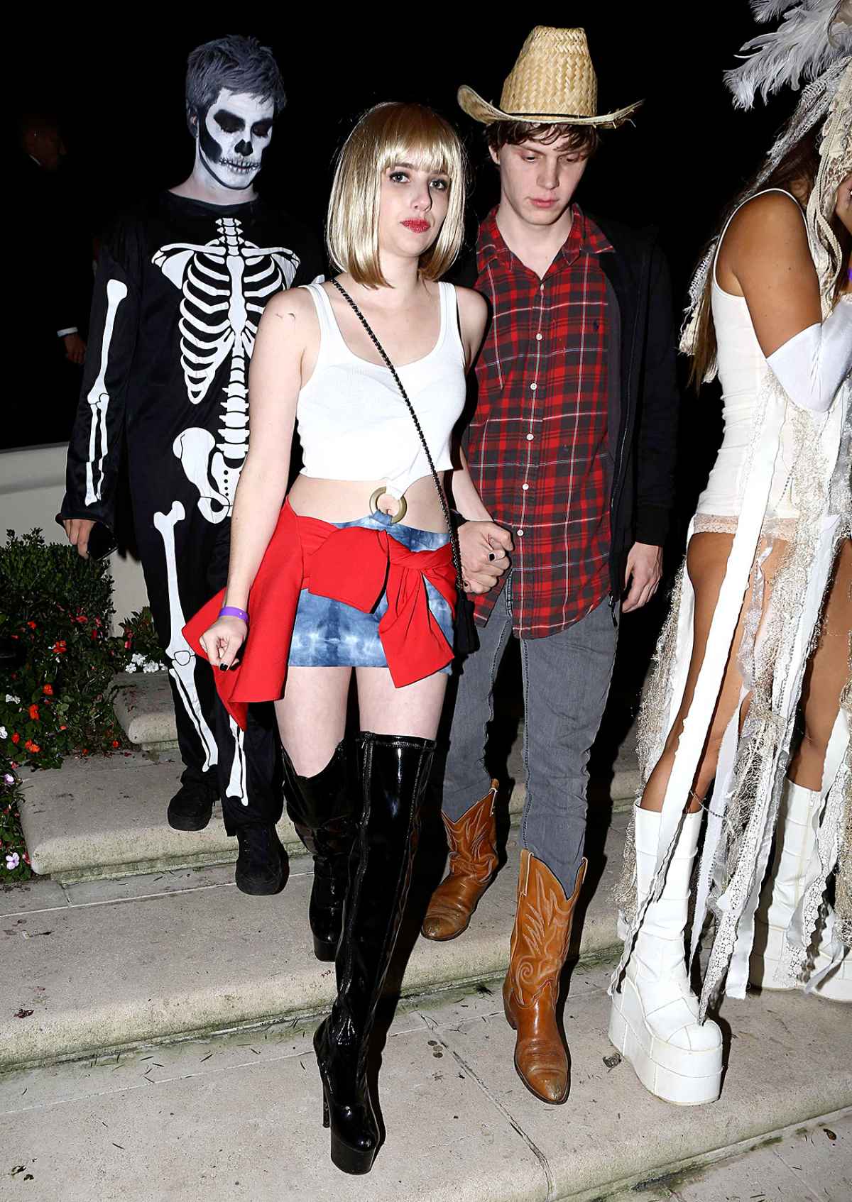 Miley Cyrus Halloween Costume 2010