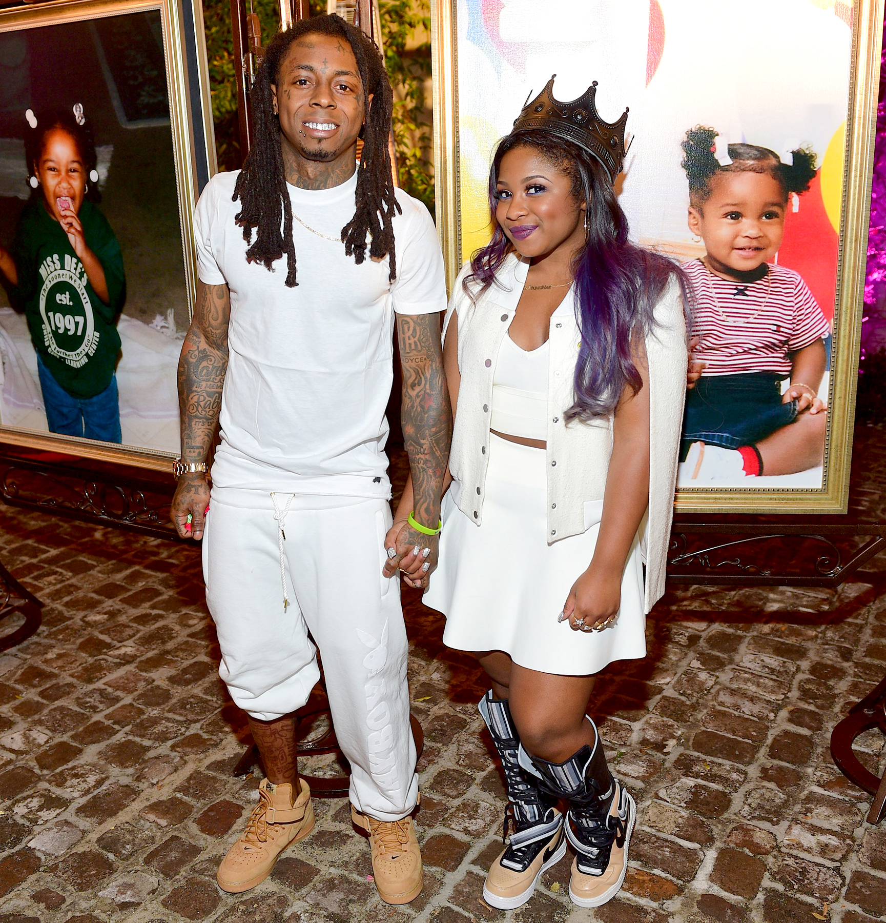 Reginae Carter And Drake
