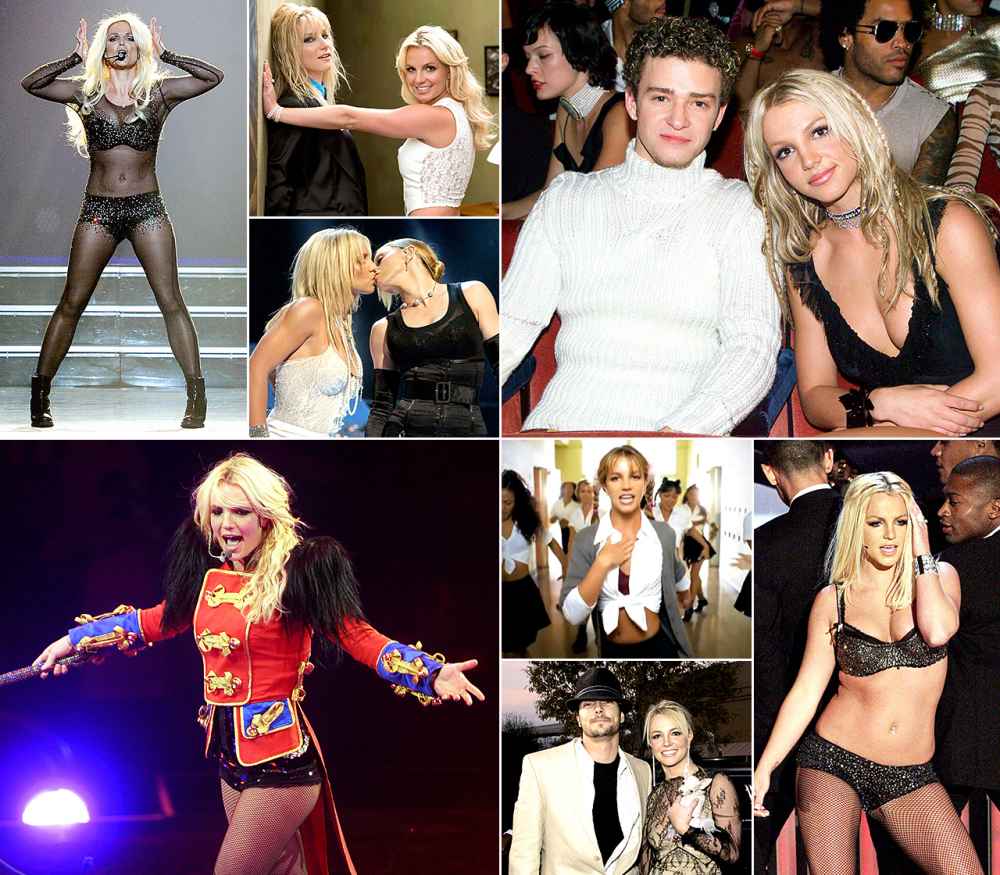 Britney Spears Through The Years Us Weekly