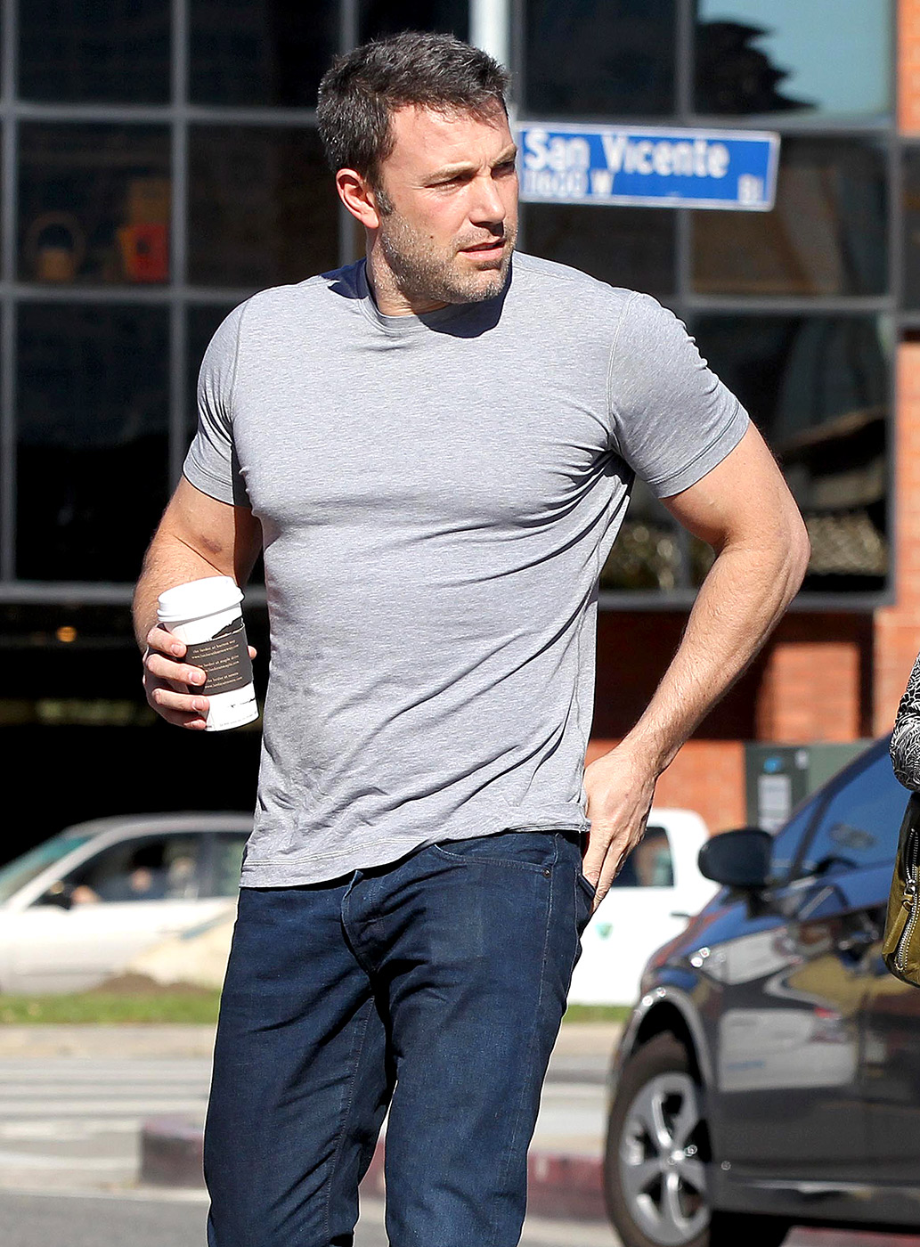 Ben Affleck Muscle