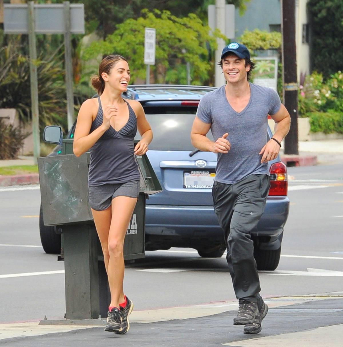 Nikki Reed and Ian Somerhalder's Whirlwind Romance