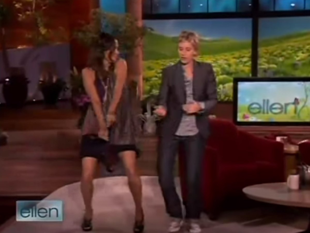 Ellen DeGeneres Dance Parties on The Ellen Show Pics | Us Weekly