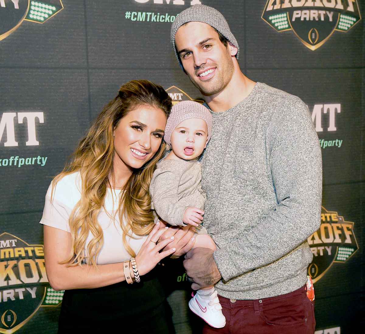 Eric Decker Baby Vivianne