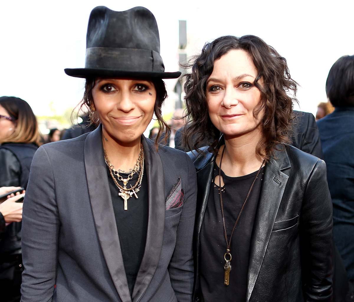Sara Gilbert And Linda Perry Kids