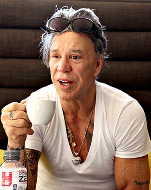Mickey Rourke News - Us Weekly