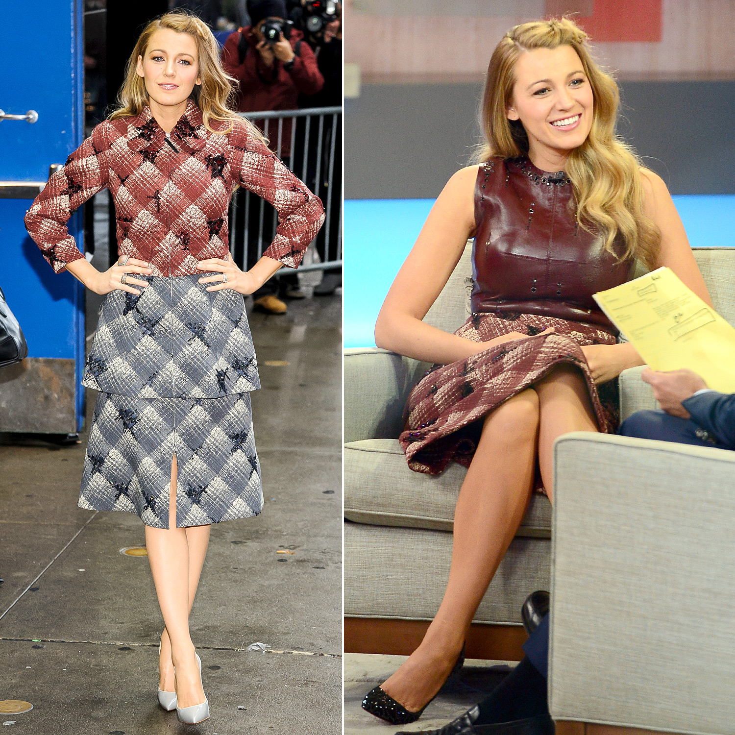 Blake Lively Models 6 Outfits in 8 Hours: Style Photos