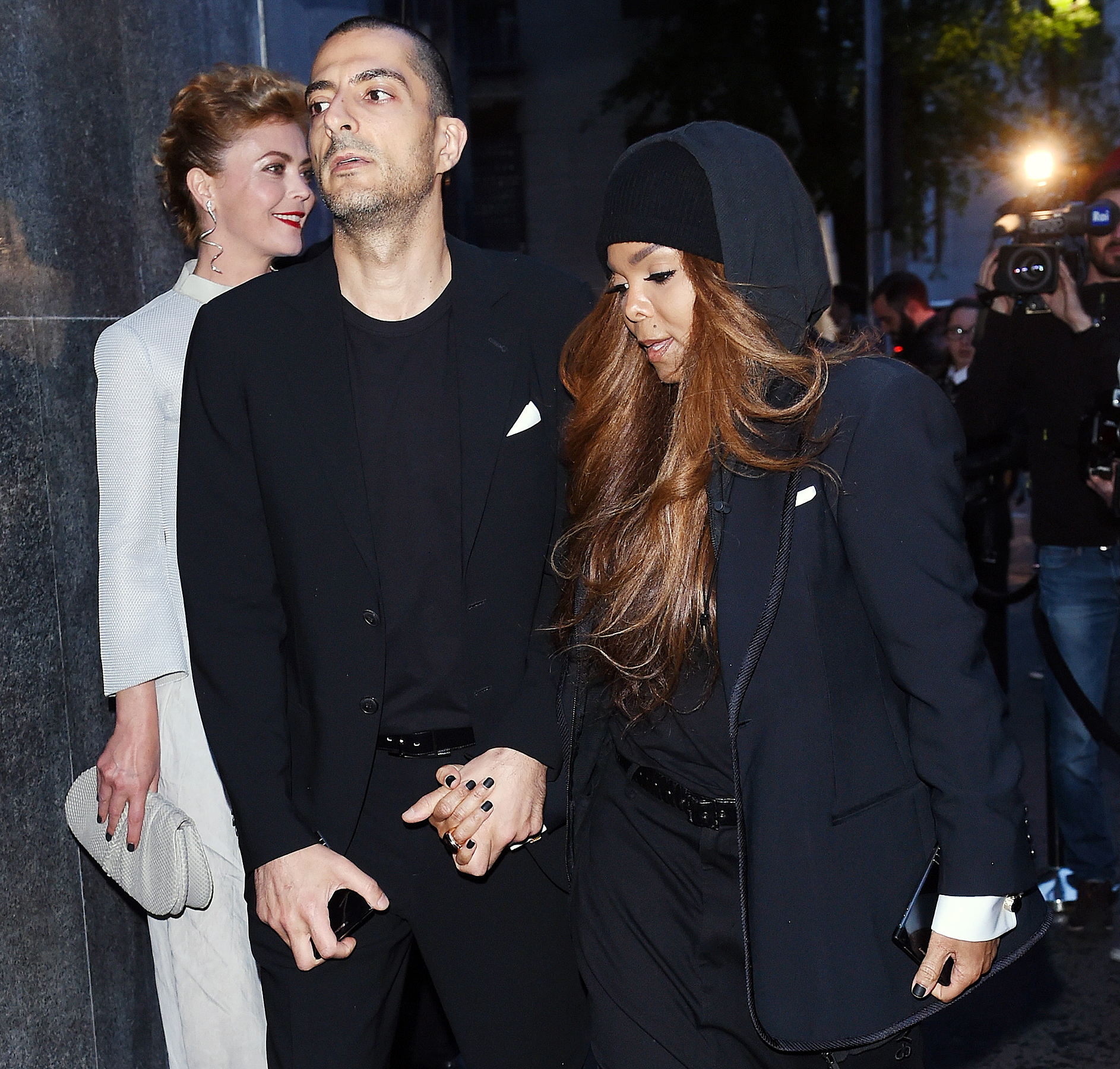 Janet Jackson Makes Rare Public Appearance With Husband: Picture | Us ...
