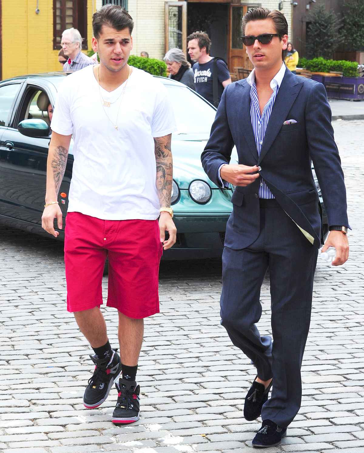 Scott Disick: Rob Kardashian Didn't Want Fame | Us Weekly