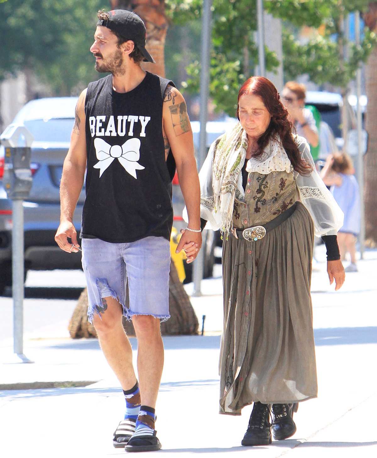 Shia Labeouf Scruffy