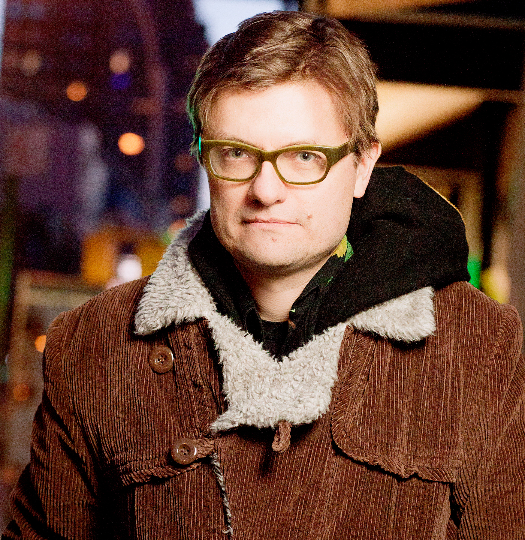 James Urbaniak Rolf