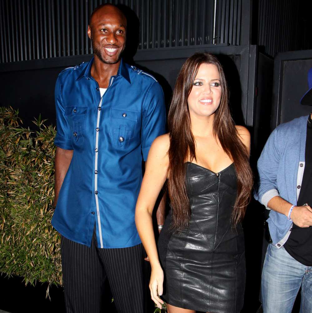 Khloe Kardashian and Lamar Odom's Whirlwind Romance | Us Weekly