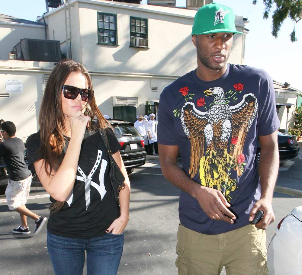 Khloe Kardashian and Lamar Odom's Whirlwind Romance | Us Weekly