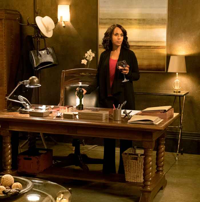 ABC Reveals Why ‘Scandal’ Is Ending With Season 7 | Us Weekly