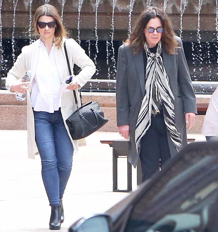 Ozzy Osbourne Steps Out With Daughter Aimee Amid Split Drama | Us Weekly