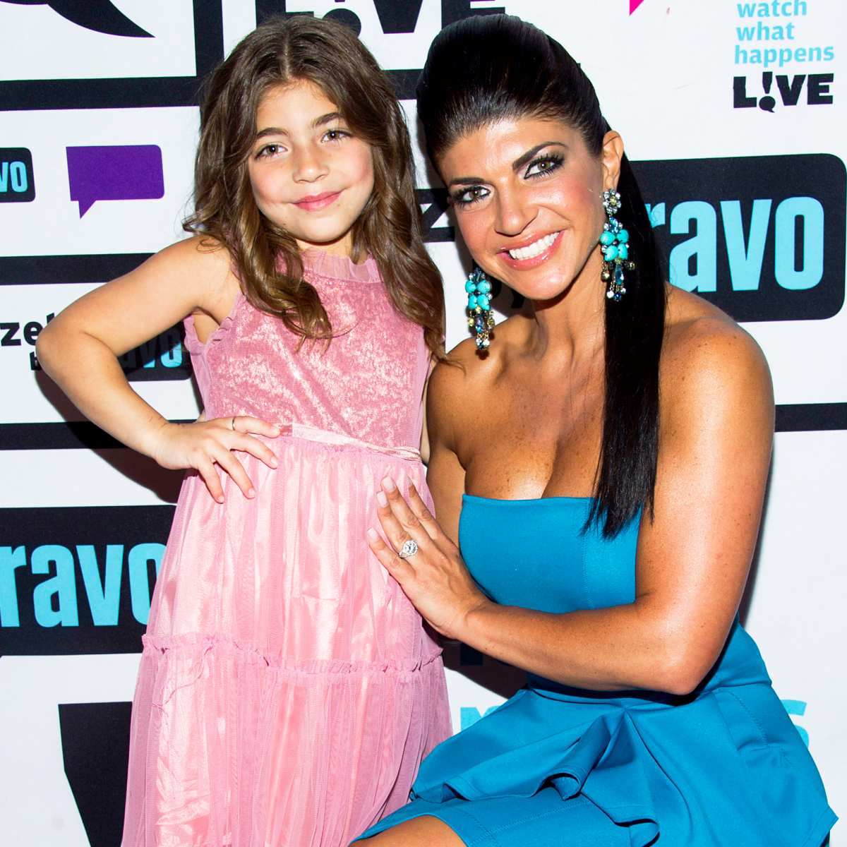 Teresa Giudice: Joe Giudice's Prison Time Is Hard on Milania | Us Weekly