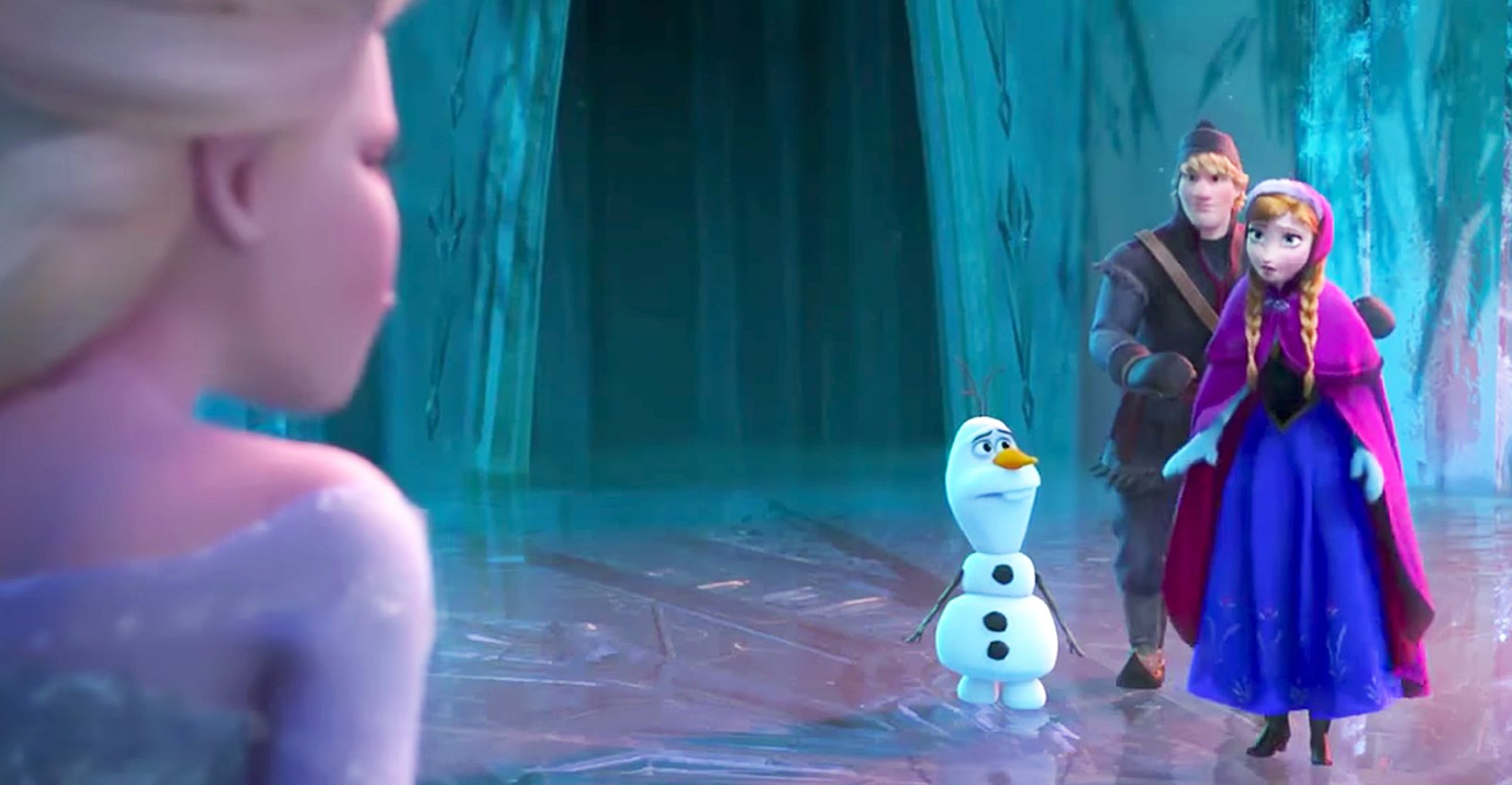 Kristen Bell's Daughter Made Her Dress Up as Frozen's Elsa — Not Anna ...