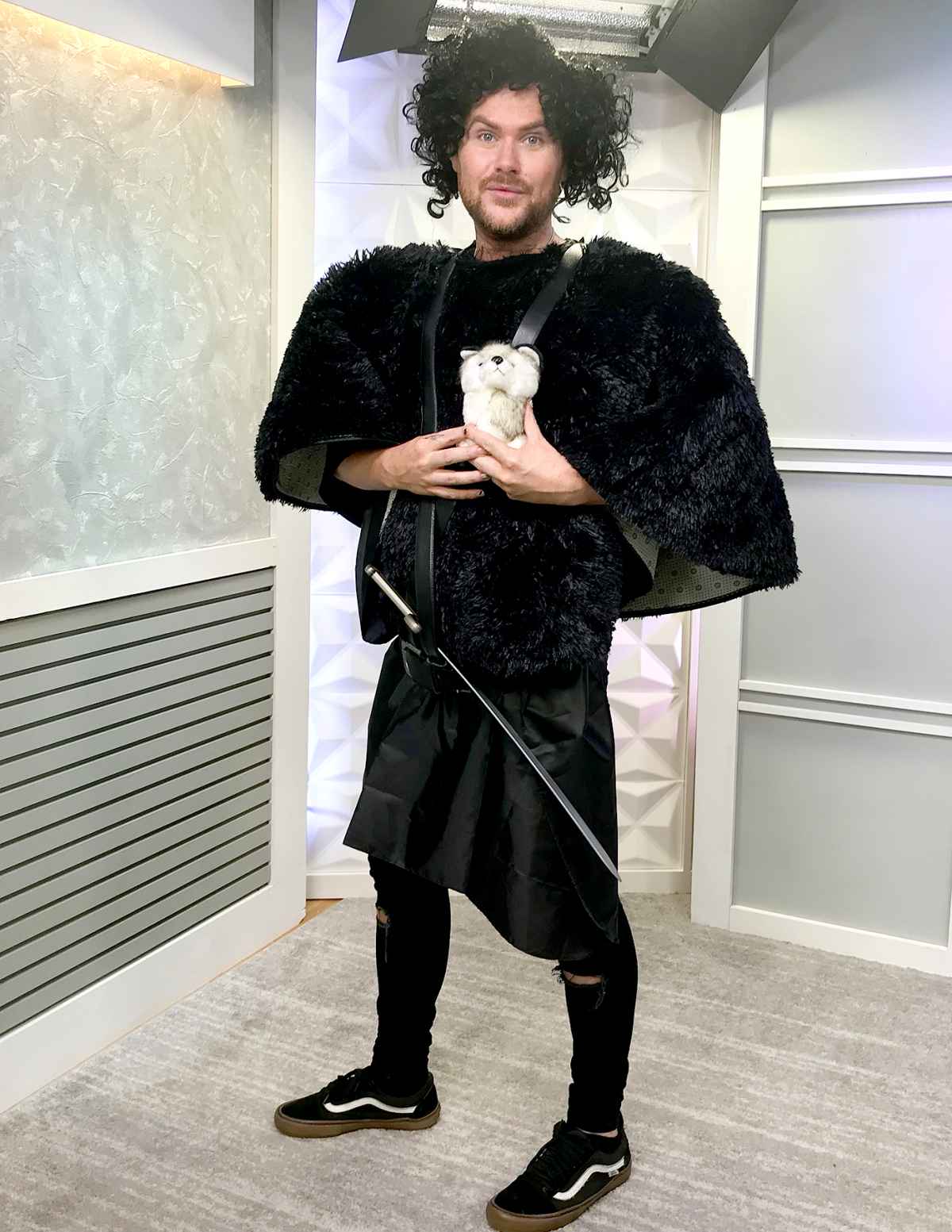 How To Make A Jon Snow Costume