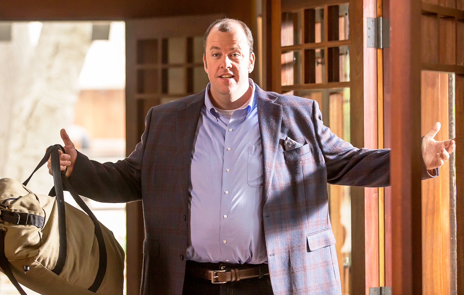 Chris Sullivan Defends Wearing Fat Suit on ‘This Is Us’: Watch | Us Weekly