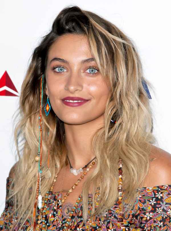 See Paris Jackson’s Clever Lipstick Trick for Bright Eyes | Us Weekly