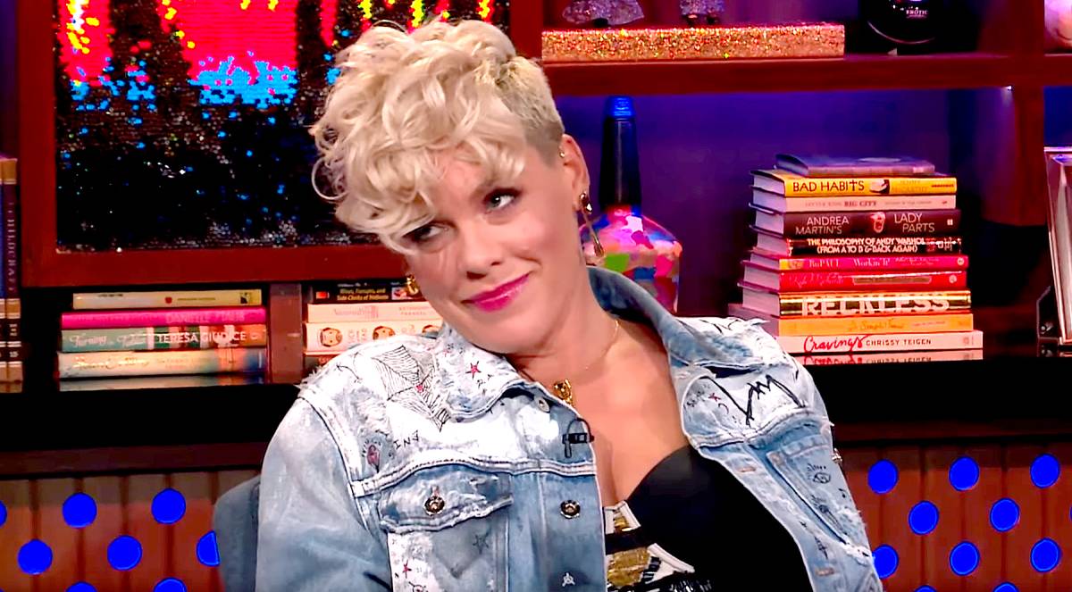 Pink Reveals Christina Aguilera Tried to Punch Her During Feud | Us Weekly