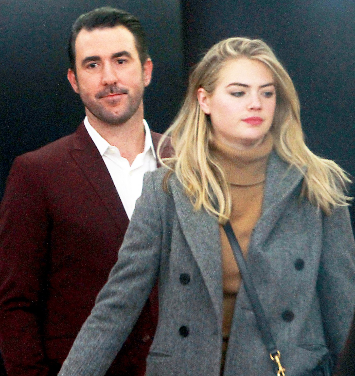 Kate Upton, Justin Verlander Make First Appearance as Newlyweds | Us Weekly