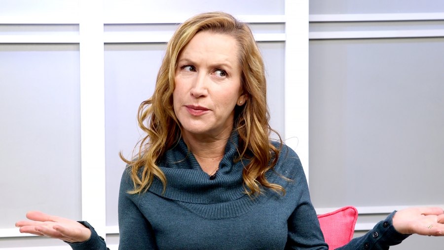Angela Kinsey Remembers Her Firsts With Us | Us Weekly