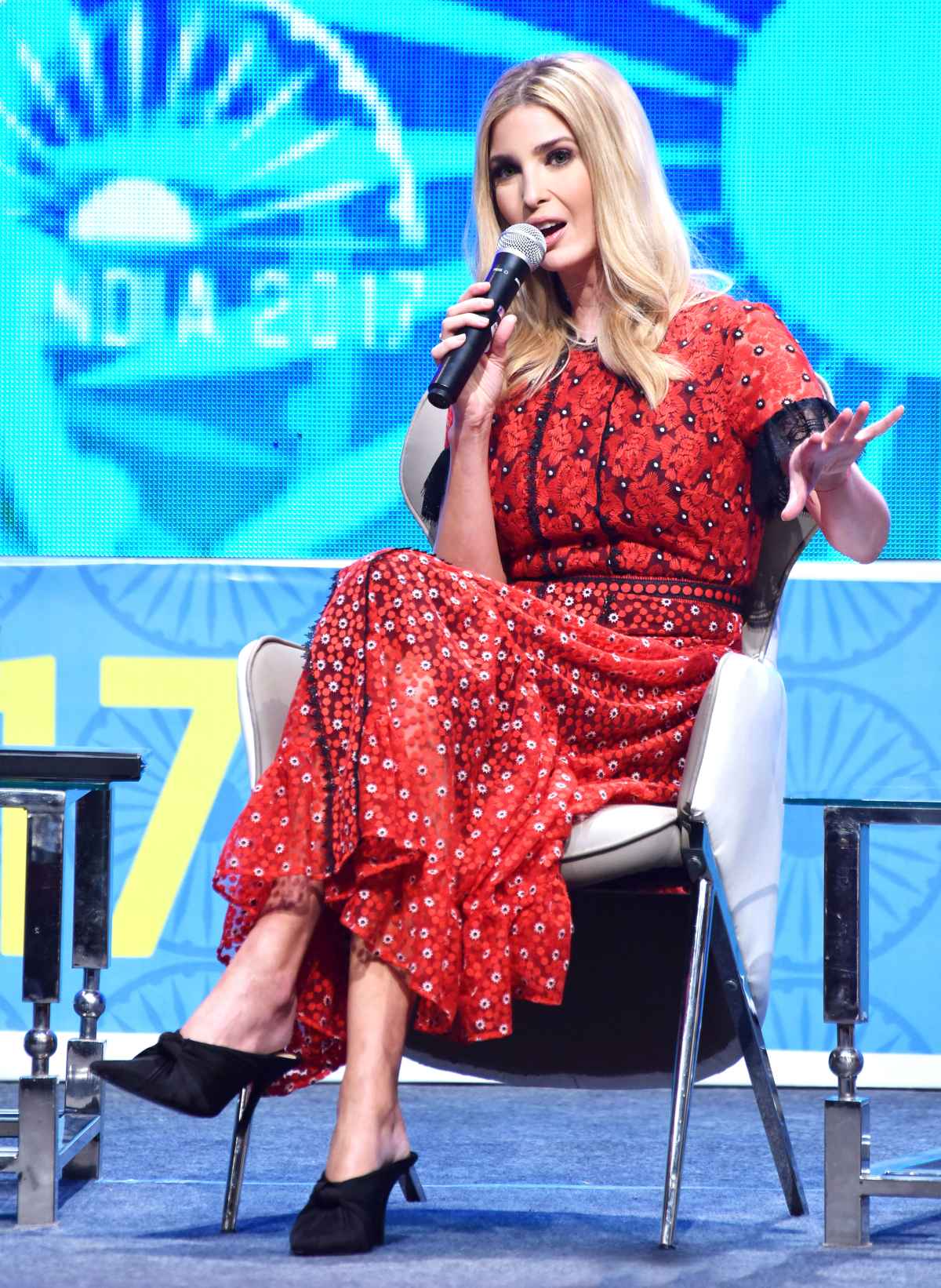 Ivanka Trump’s Best Overseas Style: Outfits in India, Japan, More