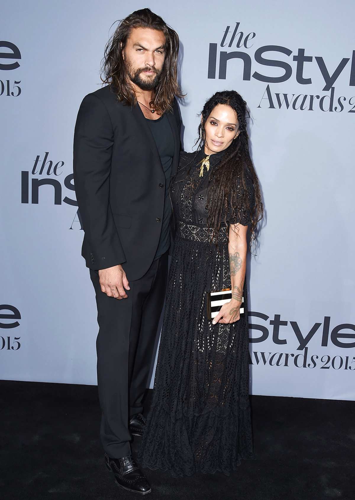 Jason Momoa, Lisa Bonet Officially Marry in Secret Wedding | Us Weekly