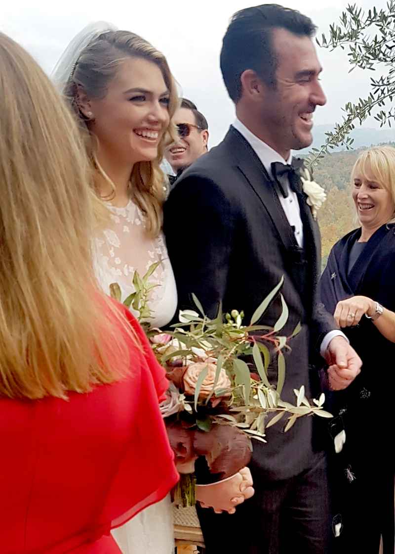 Kate Upton, Justin Verlander Gush Over Each Other After Wedding | Us Weekly