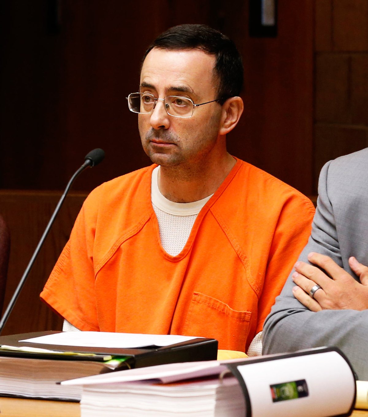 USA Gymnastics Doctor Larry Nassar Pleads Guilty to Molestation | Us Weekly