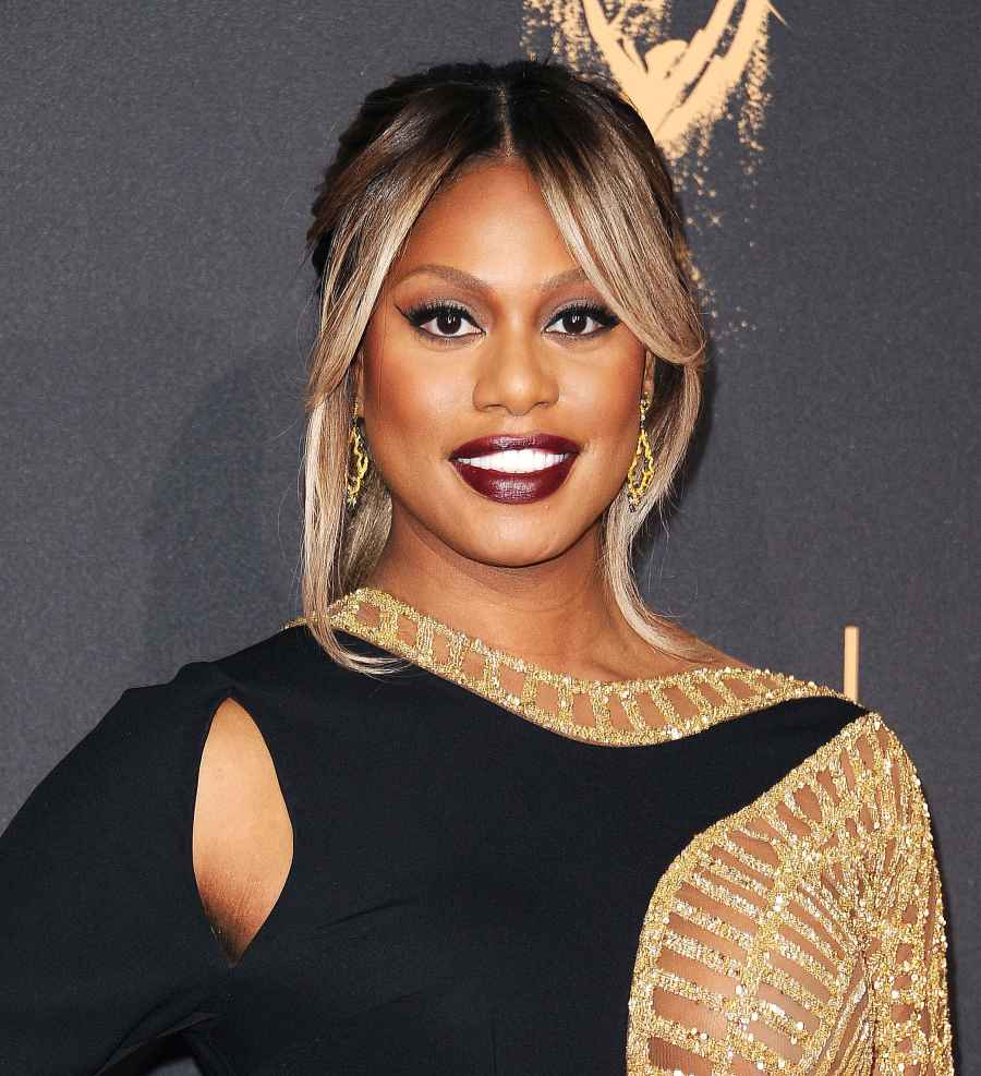 Laverne Cox’s Beauty Secrets: Wigs, Selfies, Foundation Tips | Us Weekly