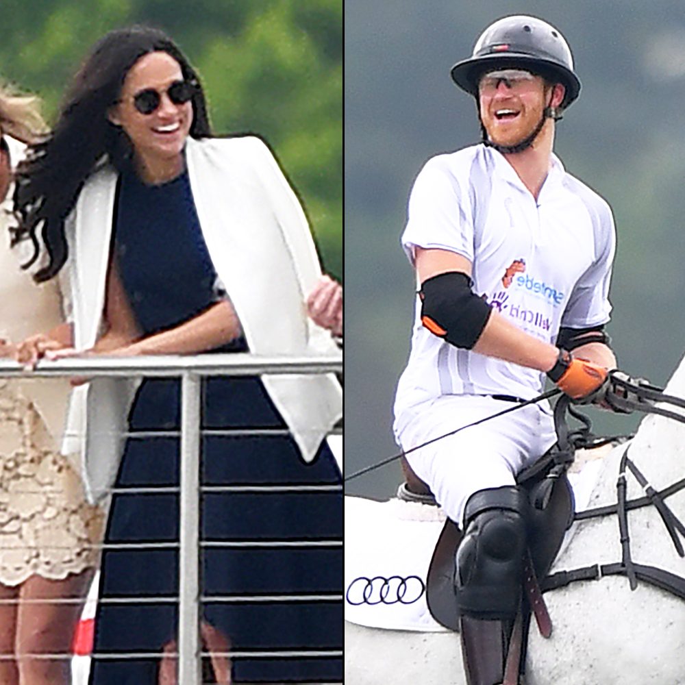 Cronología de la relación entre el príncipe Harry y Meghan Markle | Us ...