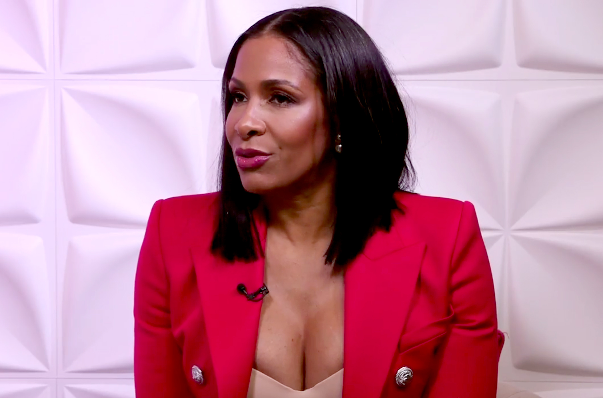 Sheree Whitfield Booty Implants