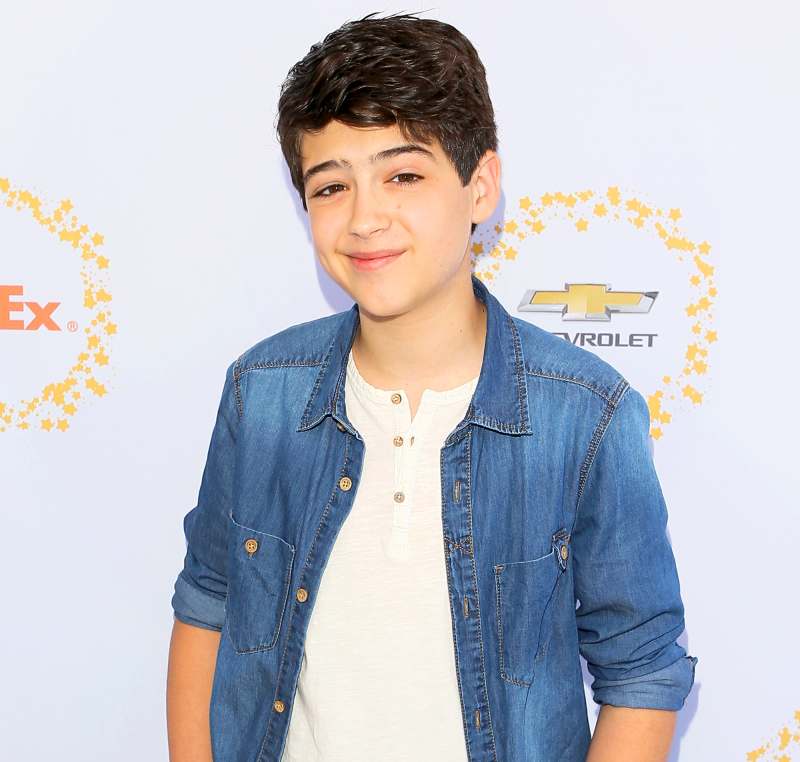 How Joshua Rush Found Out His 'Andi Mack' Character Was Coming Out | Us ...