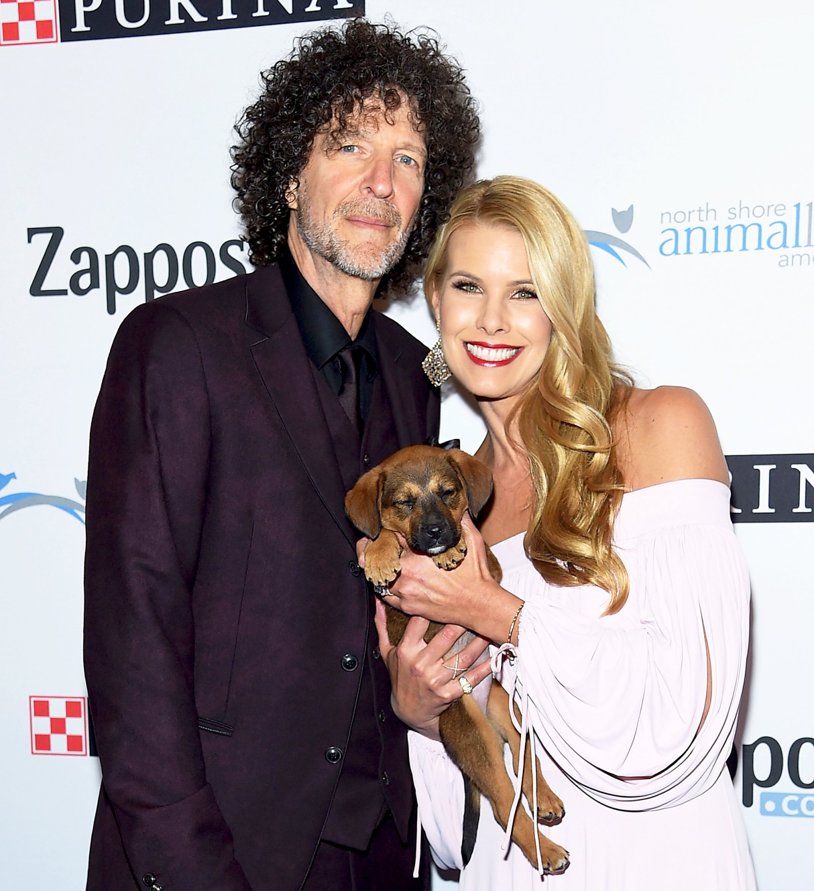 Howard Stern Says Working with Animals Helps His Marriage | Us Weekly