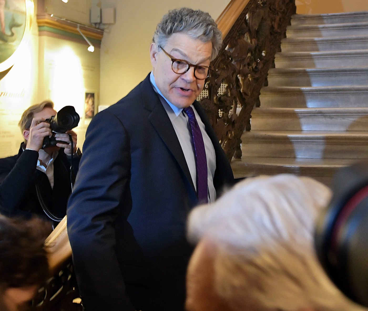 Sen. Al Franken Resigns Amid Sexual Misconduct Allegations | Us Weekly