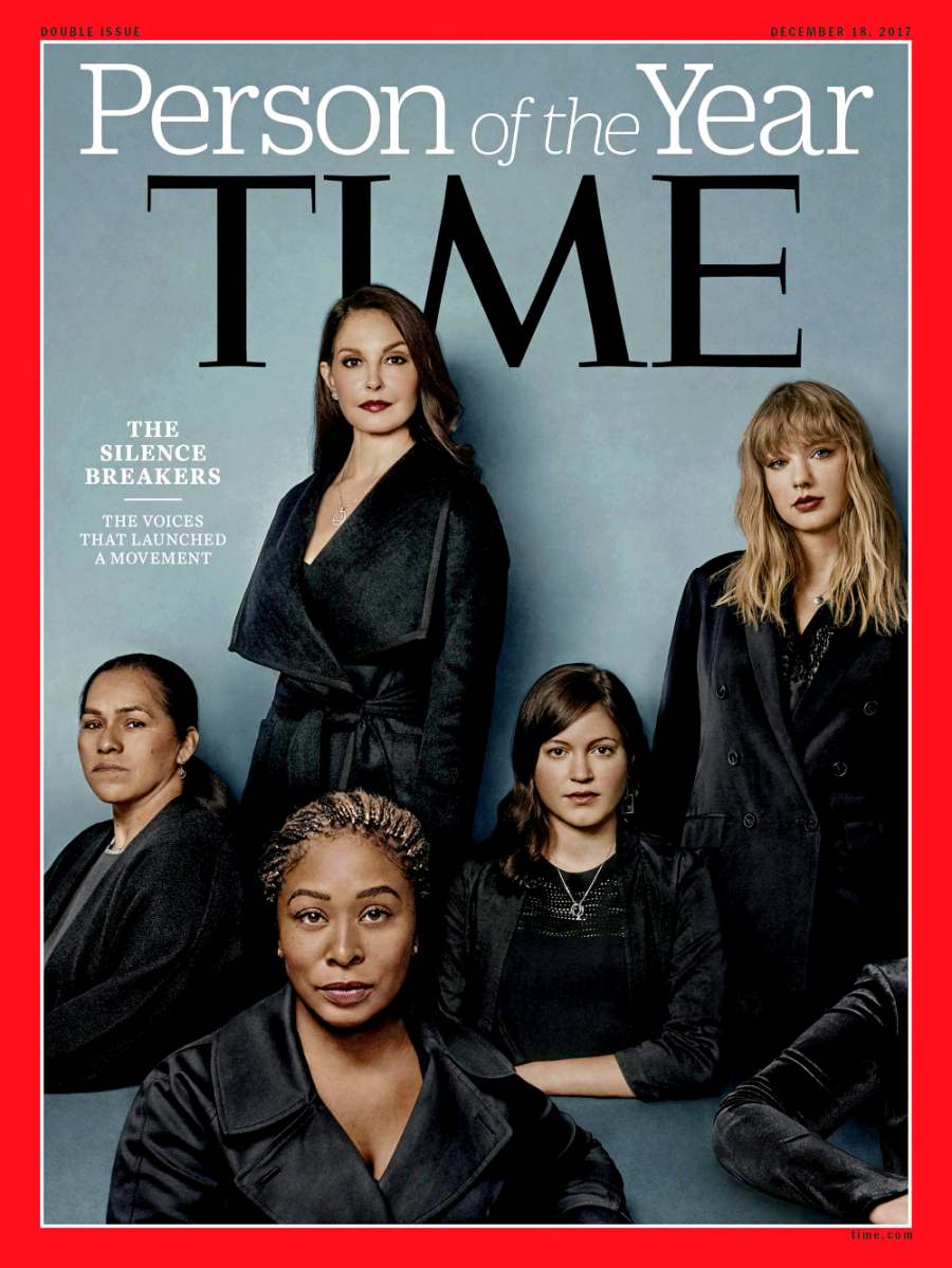 Time's 'Person of the Year' Is 'The Silence Breakers': Taylor Swift ...