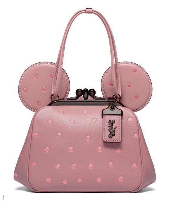 The Coach x Minnie Mouse Collection: Bags, Clutches, Patches | Us Weekly
