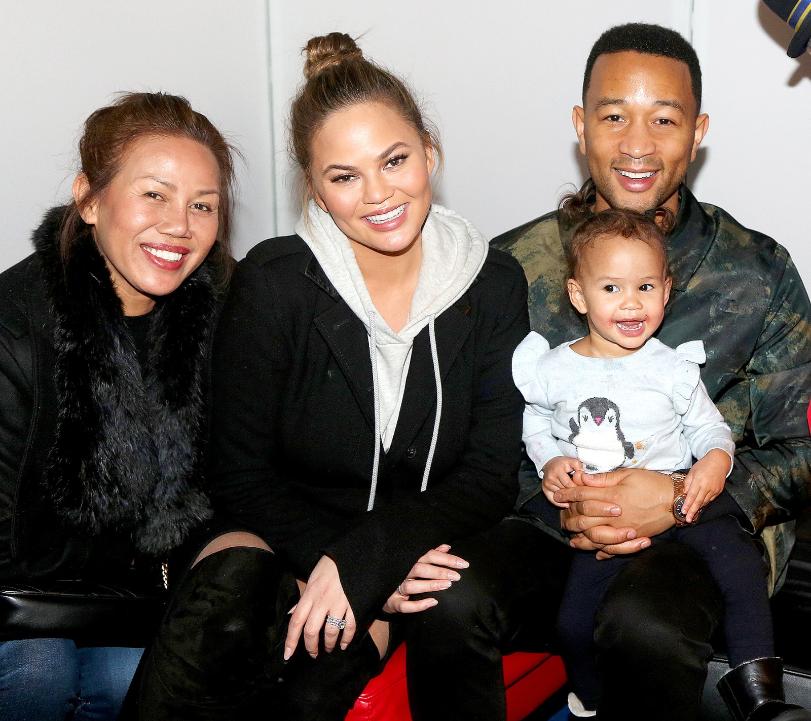 Chrissy Teigen Explains Her Family’s Unusual Living Arrangements | Us ...