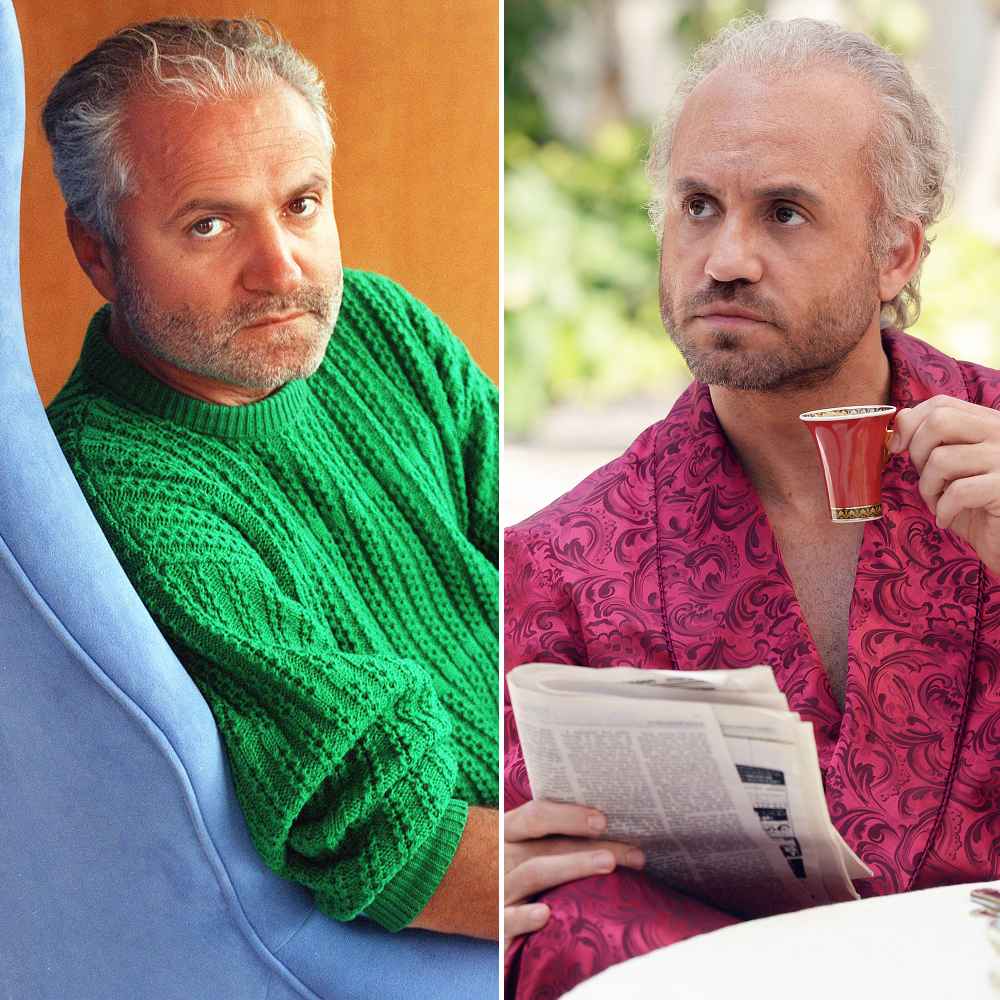 ‘Assassination of Gianni Versace’ Cast vs. Real-Life People They ...
