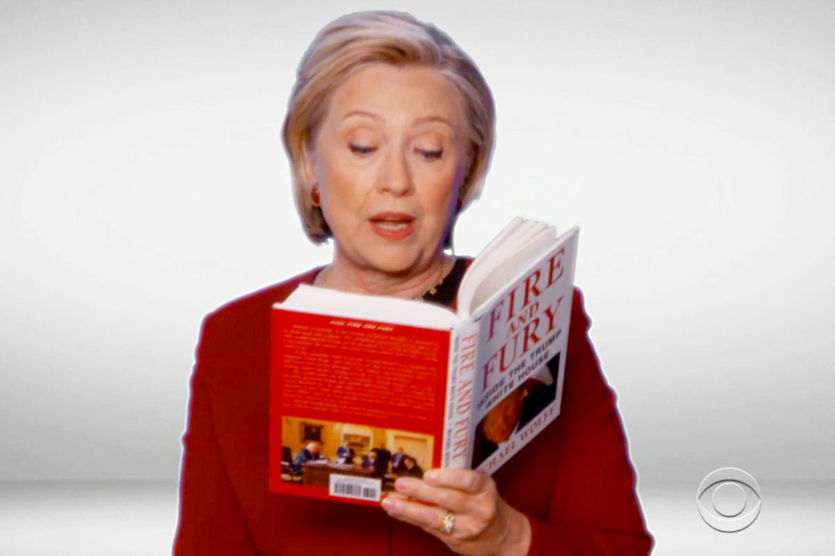 Grammys 2018: Stars Audition to Read ‘Fire and Fury’ Audiobook | Us Weekly